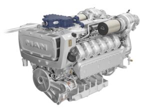 MAN’s marine dual fuel H2 engine